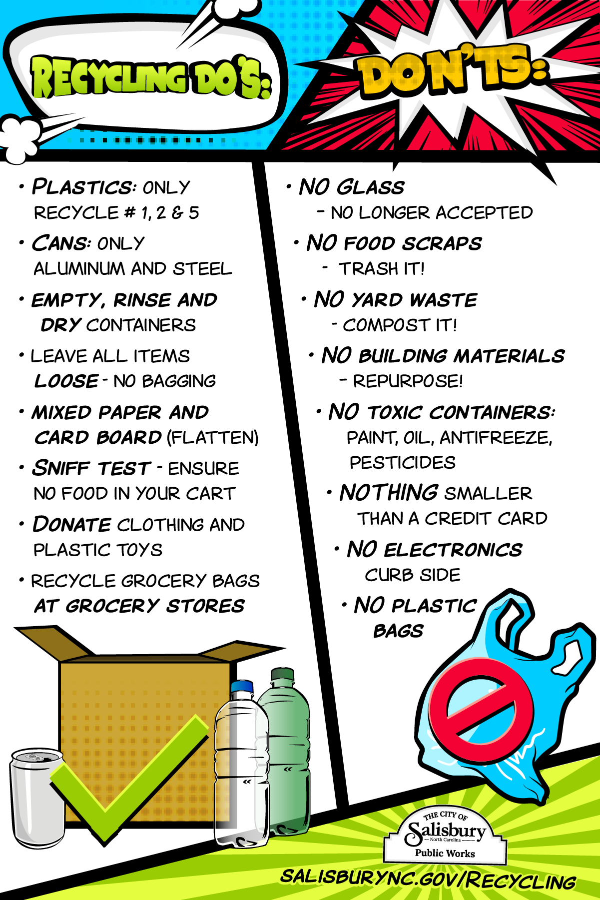 Recycling Recycling